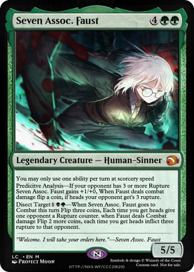 MTGNexus - Seven Assoc. Faust
