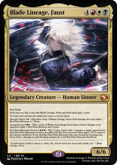 MTGNexus - Blade Lineage, Faust
