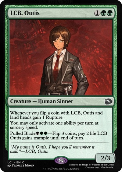 MTGNexus - LCB, Outis