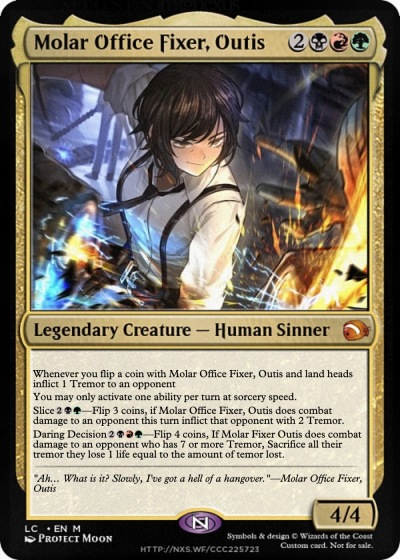 MTGNexus - Molar Office Fixer, Outis
