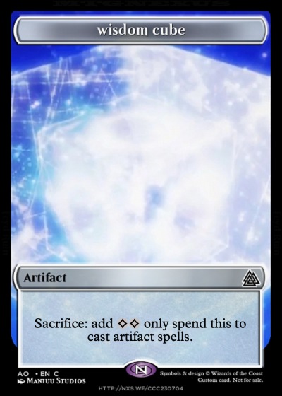 MTGNexus - wisdom cube