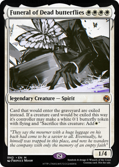 MTGNexus - Funeral of Dead butterflies