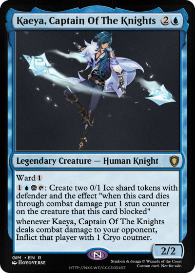 MTGNexus - Genshin Impact