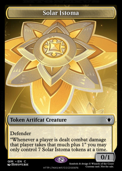 MTGNexus - Solar Istoma