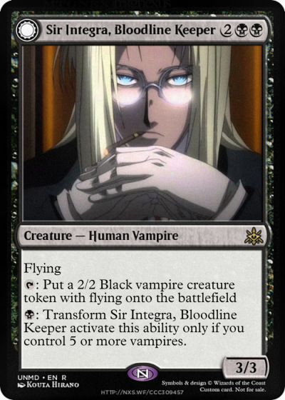 MTGNexus - Hellsing proxy