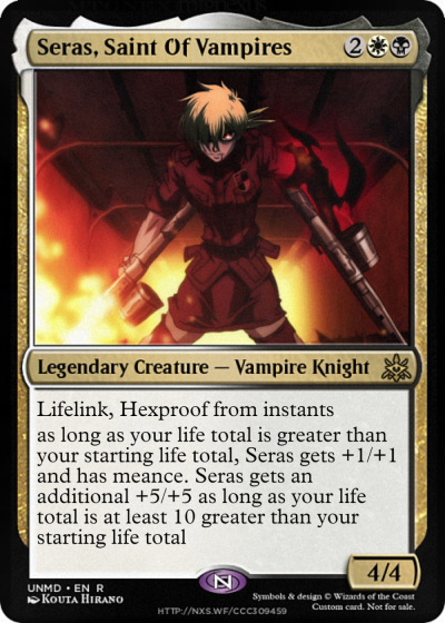 MTGNexus - Seras, Saint Of Vampires