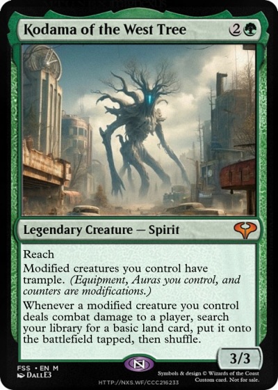 MTGNexus - Kodama of the West Tree