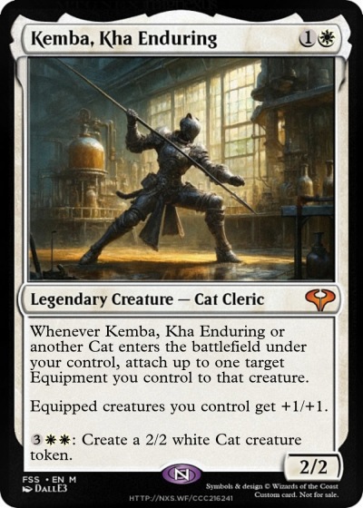 MTGNexus - Kemba, Kha Enduring