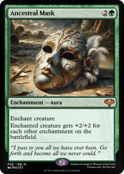 MTGNexus - Ancestral Mask