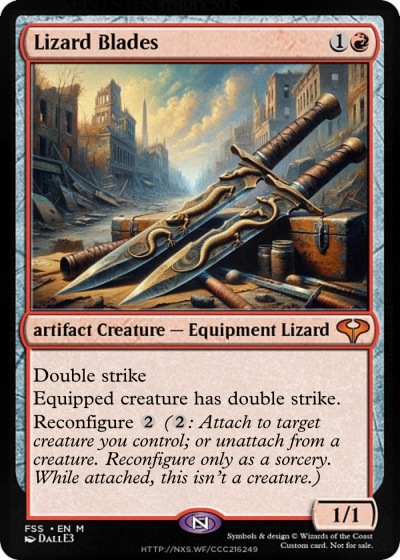 MTGNexus - Lizard Blades