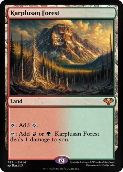 MTGNexus - Karplusan Forest