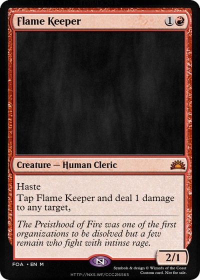 MTGNexus - Flame Keeper