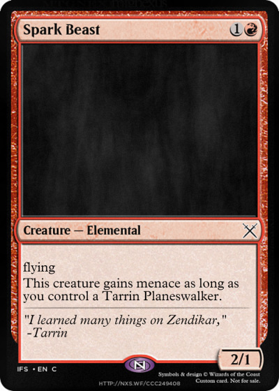 MTGNexus - Spark Beast