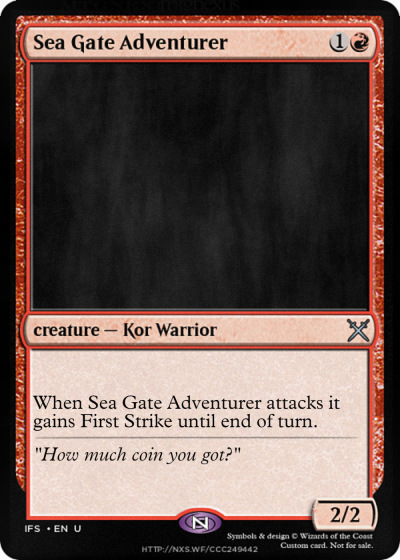 MTGNexus - Sea Gate Adventurer