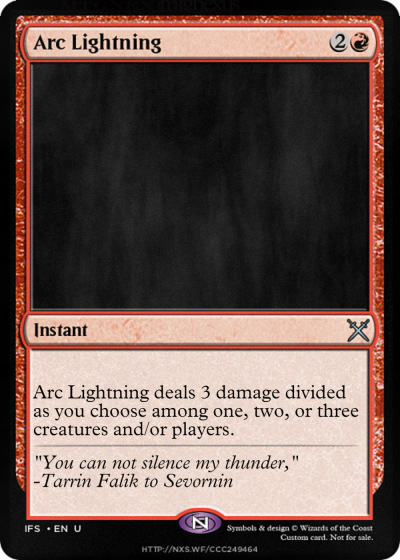 MTGNexus - Arc Lightning