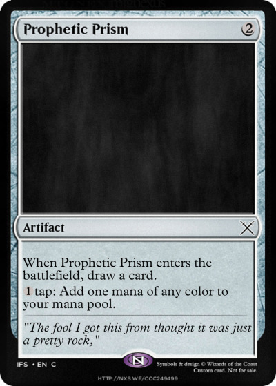 MTGNexus - Prophetic Prism