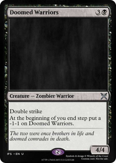 MTGNexus - Doomed Warriors