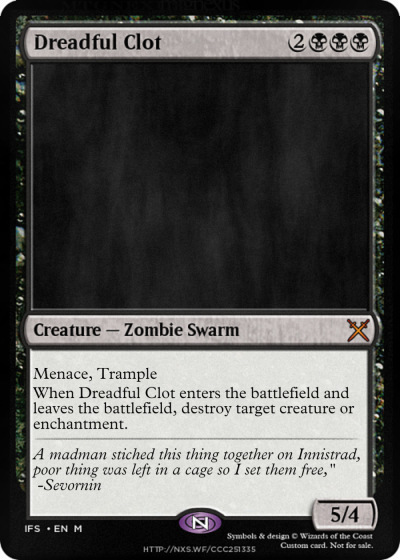 MTGNexus - Dreadful Clot