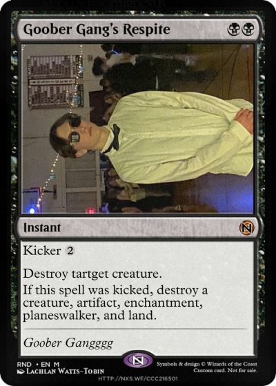 MTGNexus - Goober Gang's Respite