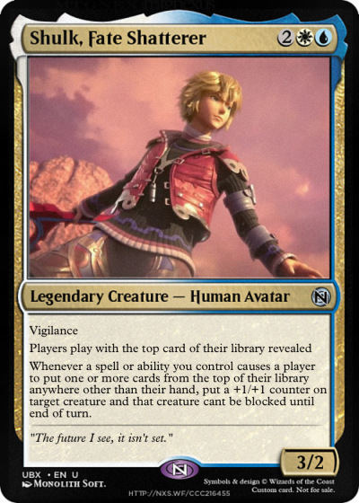 MTGNexus - Universes Beyond: Xenoblade