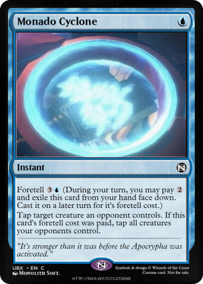 MTGNexus - Universes Beyond: Xenoblade