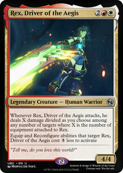 MTGNexus - Universes Beyond: Xenoblade