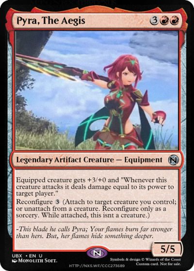 MTGNexus - Universes Beyond: Xenoblade