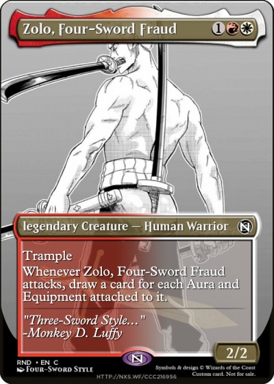 MTGNexus - Zolo, Four-Sword Fraud