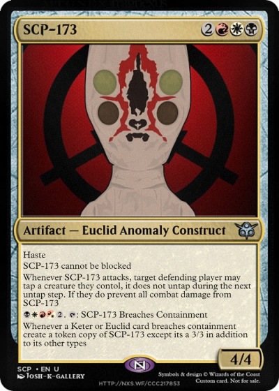 Mtgnexus Scp 173