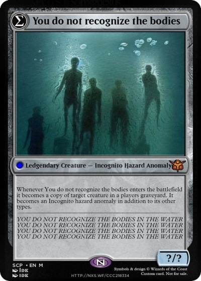 MTGNexus - SCP-2316 // You do not recognize the bodies