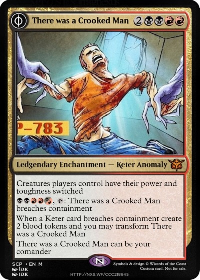 MTGNexus - There was a Crooked Man // SCP-783