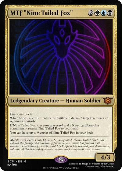 MTGNexus - MTF Nine Tailed Fox