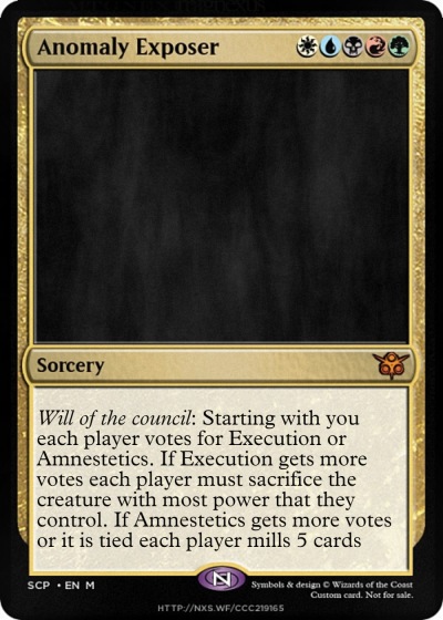 MTGNexus - Anomaly Exposer