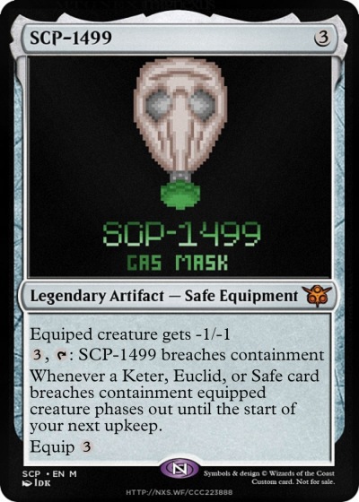 MTGNexus - SCP-1499