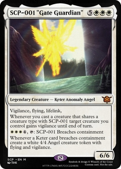 MTGNexus - SCP-001 Gate Guardian