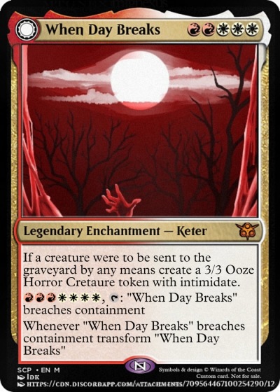 MTGNexus - When Day Breaks // Day Broke