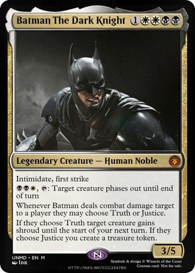 MTGNexus - Batman The Dark Knight