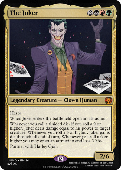 MTGNexus - INJUSTICE