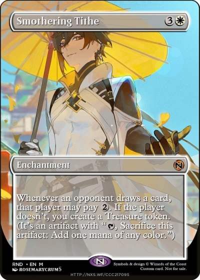 MTGNexus - Smothering Tithe