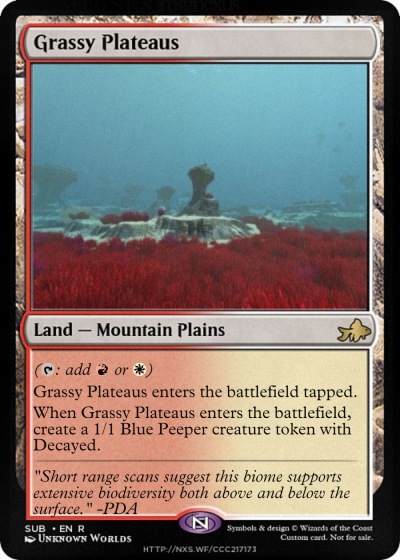 MTGNexus - Grassy Plateaus