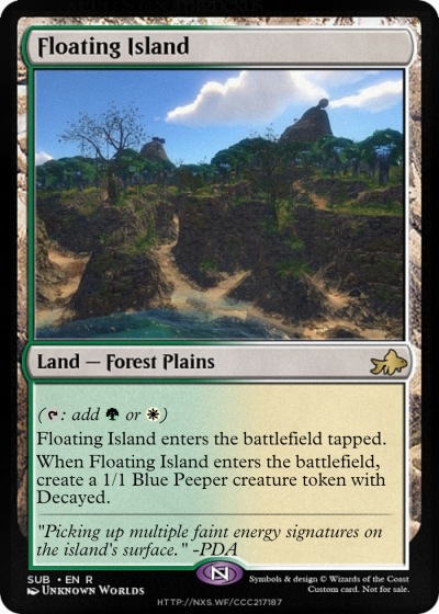 MTGNexus - Floating Island
