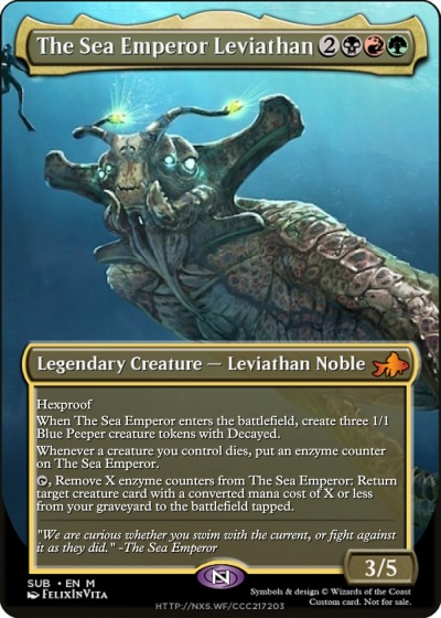 MTGNexus - The Sea Emperor Leviathan