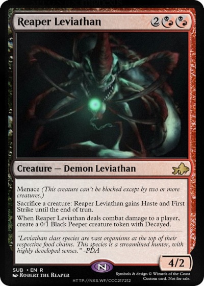 MTGNexus - Reaper Leviathan