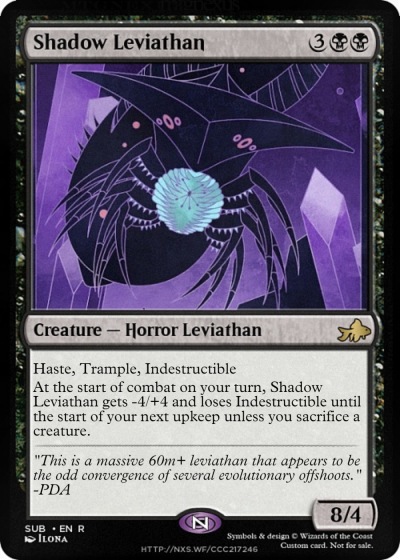 MTGNexus - Shadow Leviathan