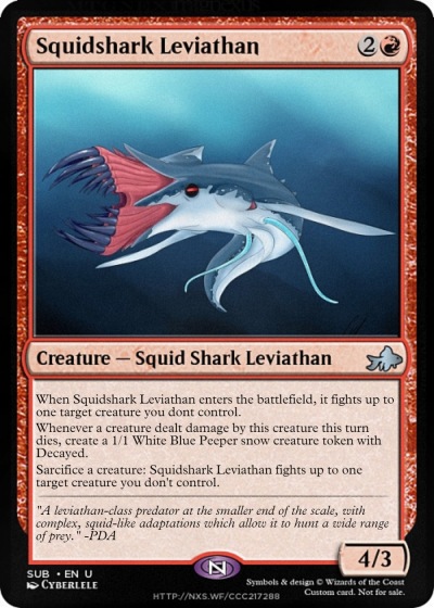 MTGNexus - Squidshark Leviathan