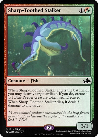 MTGNexus - Sharp-Toothed Stalker