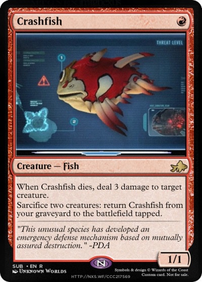 MTGNexus - Crashfish