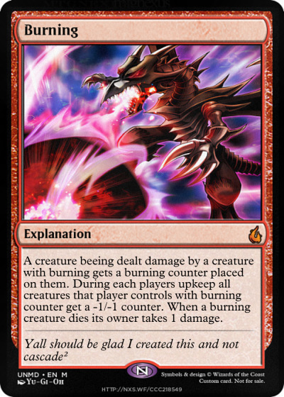 MTGNexus - Burning
