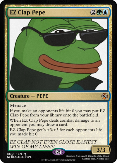 MTGNexus - EZ Clap Pepe