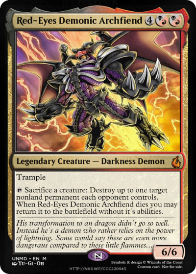 MTGNexus - Maxumi's Random Creations